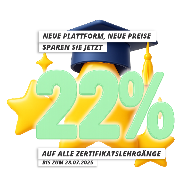 Online Kurse und Weiterbildungen mit Zertifikat