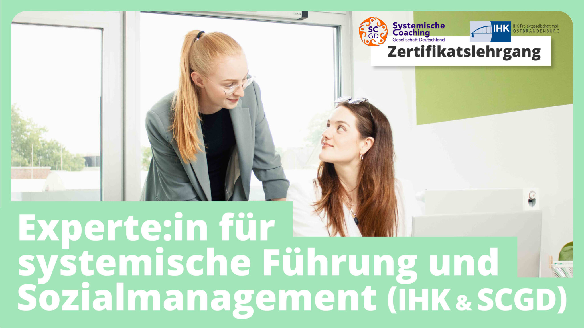 Online-IHK-Kurse im Sozial- und Gesundheitswesen