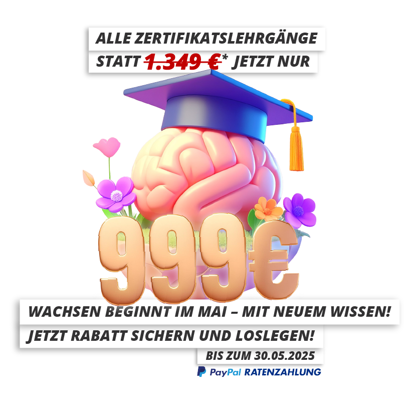 Online Kurse und Weiterbildungen mit Zertifikat